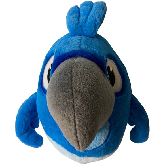 angry birds | Toys | Commonwealth Angry Birds Rio Blu The Bird Macaw 8 ...